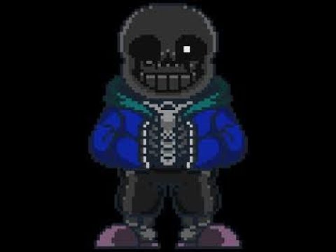 corruption sans showcase Undertale multiverse simulator - YouTube