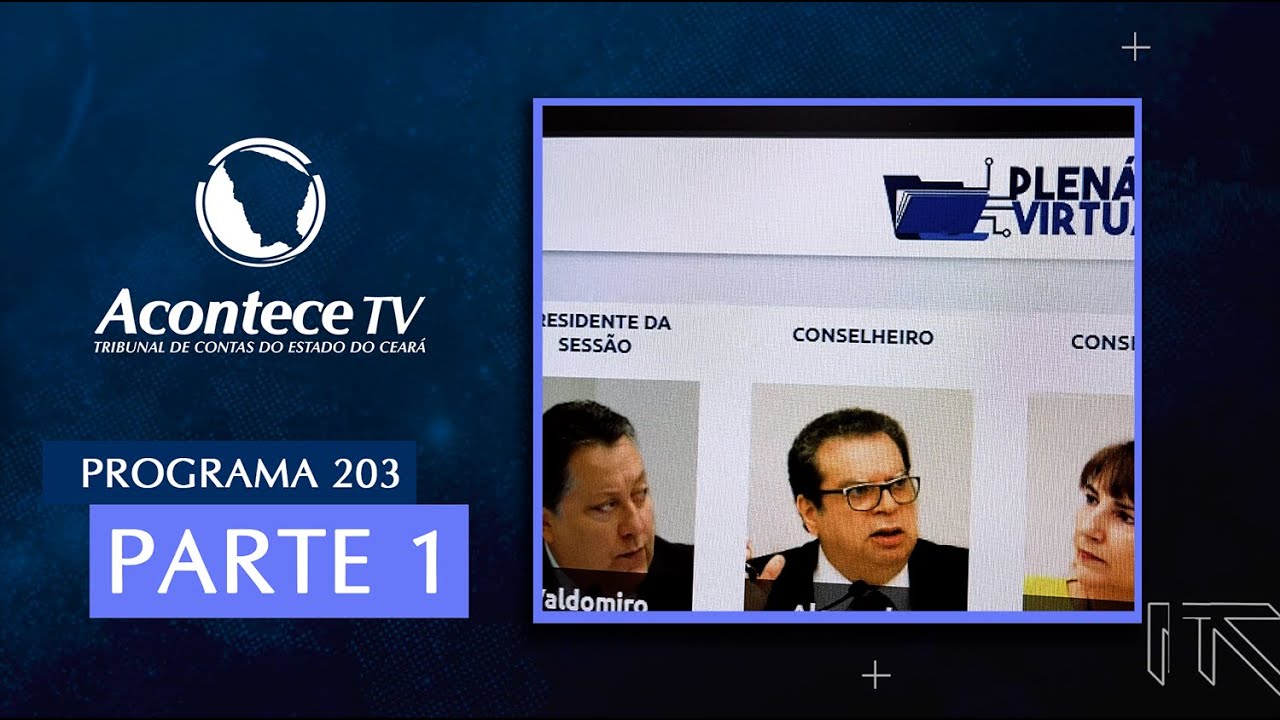 ACONTECE TV PROGRAMA 203 - BLOCO 1 - YouTube