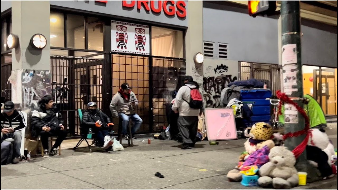 Vancouver or 3rd World Slum? 4K - YouTube