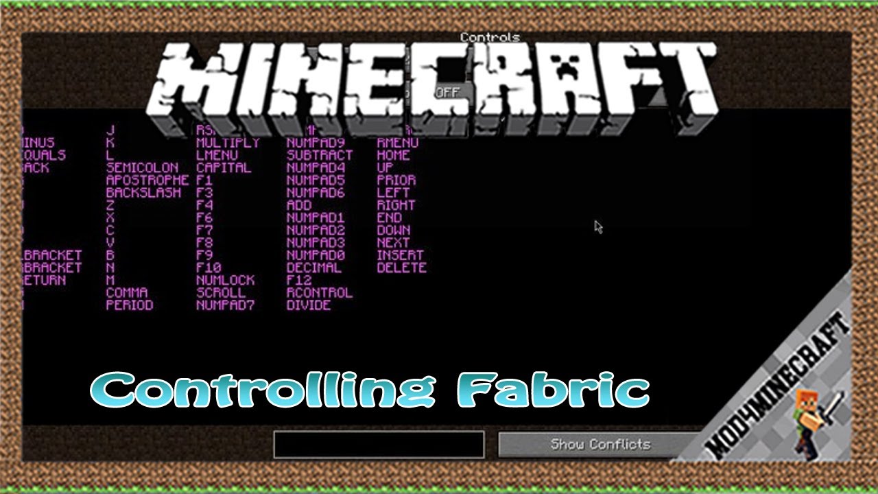 Controlling Fabric Mod 1.18.1/1.16.5/1.12.2 & Tutorial Downloading And ...