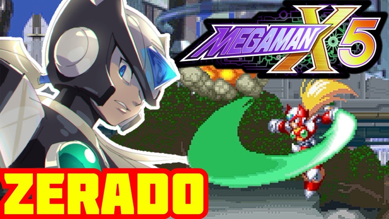 Megaman X5 ZERO - ZERADO - Slash Dash Cancel prejudicado! - YouTube