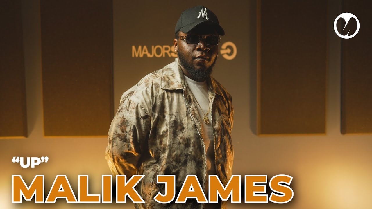 Malik James - UP | MajorStage Live Open Session - YouTube