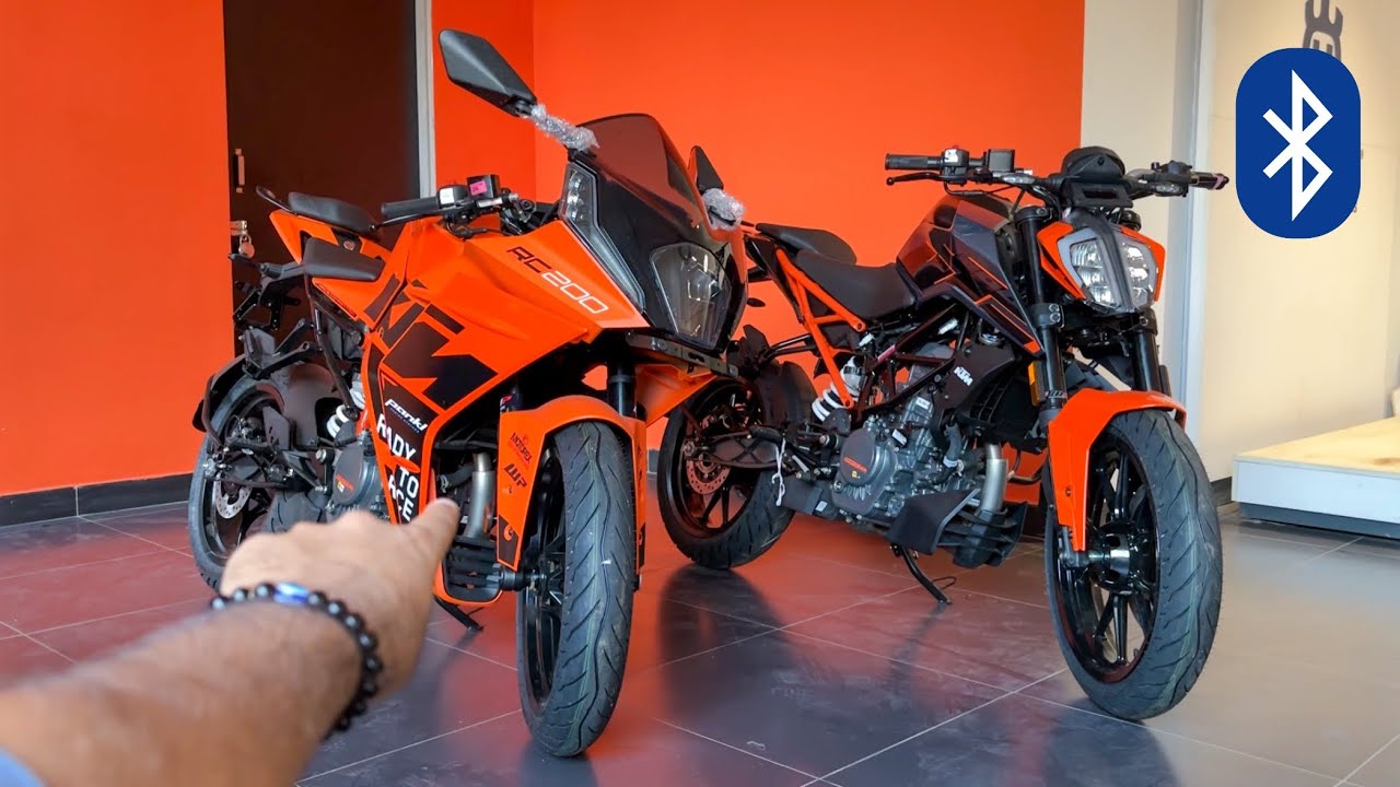 2024 All New KTM Duke 200 vs RC 200 Full Review - YouTube