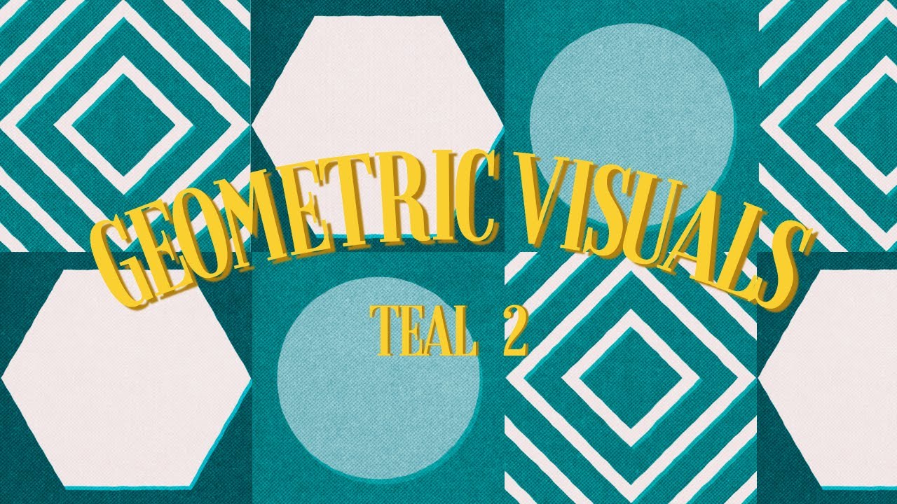 Trippy Geometric Visuals | Grab you munchies snacks and enjoy - YouTube