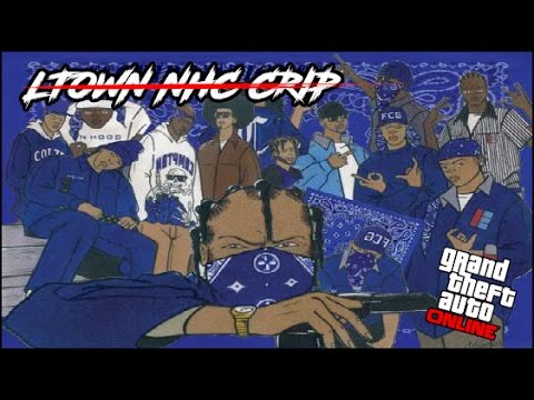GTA Online: RIP LTOWN NHC CRIP - YouTube