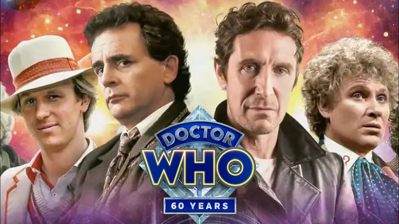 Doctor Who 60th Anniversary Celebration Part 3 5th, 6th, 7th & 8th ...