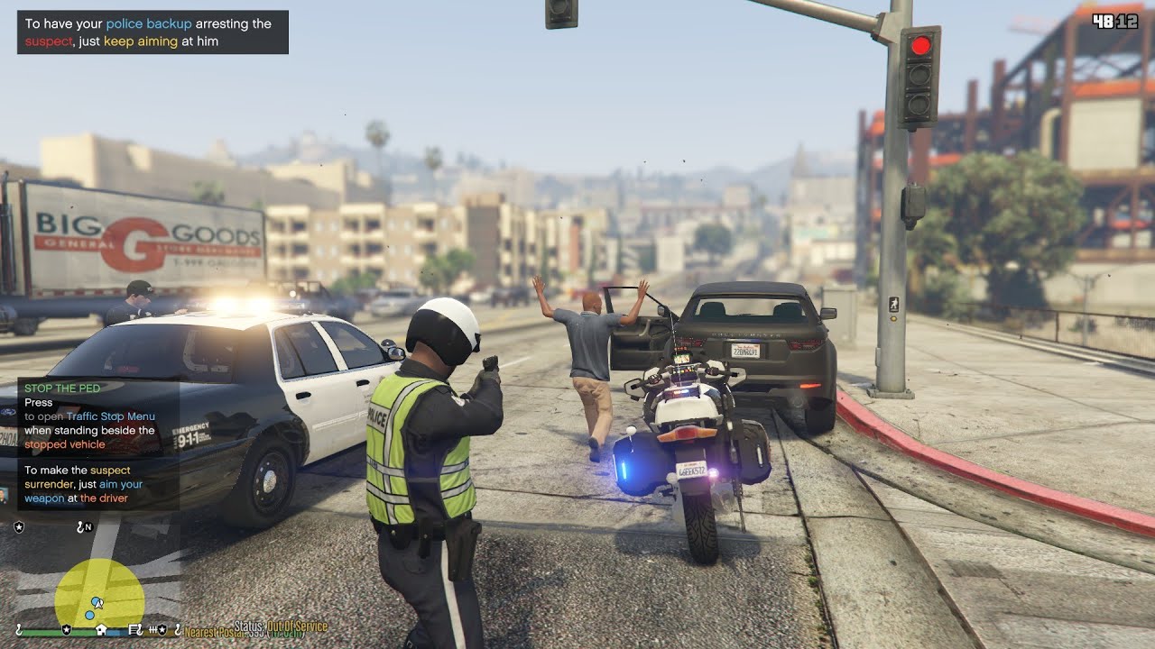 LSPDFR LSPD MOTOR BIKE PATROL LIVE!!!!.... - YouTube