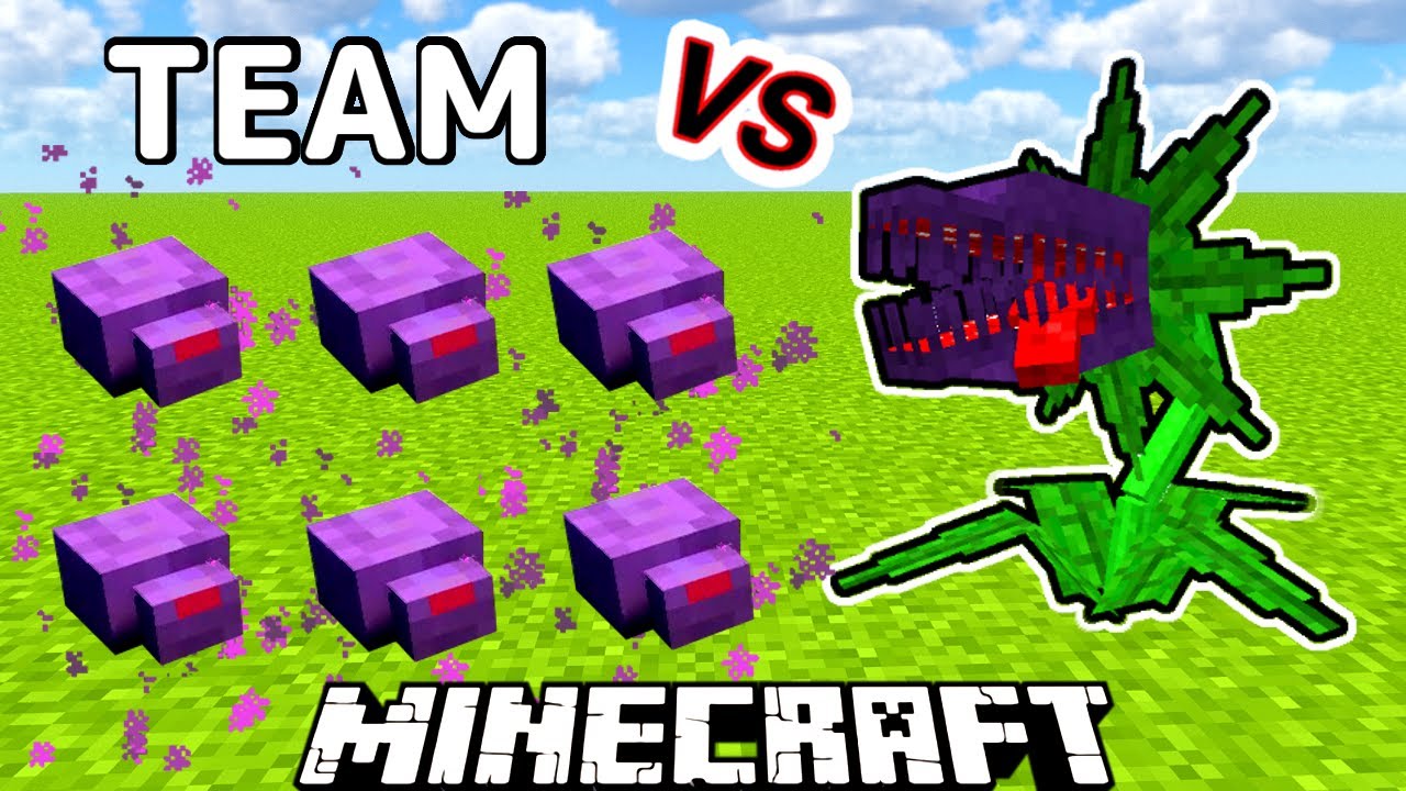 Team Endermites Vs. Foliaath in Minecraft - YouTube