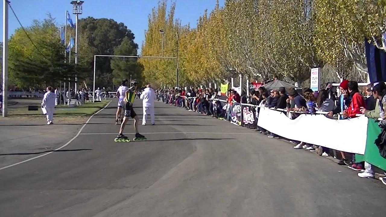 Araldi, primer semi final mayores federos. - YouTube