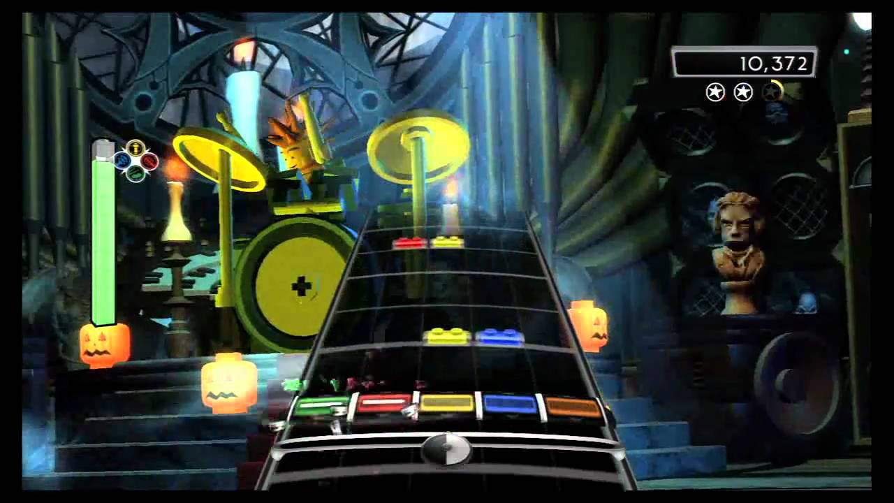 LEGO Rock Band Gameplay - Ghostbusters - YouTube