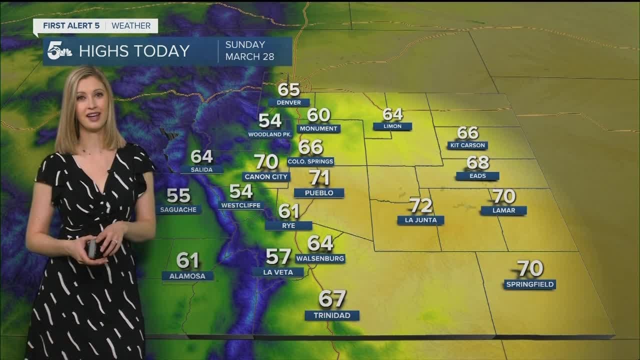 Beautiful Sunday weather to get outside - YouTube