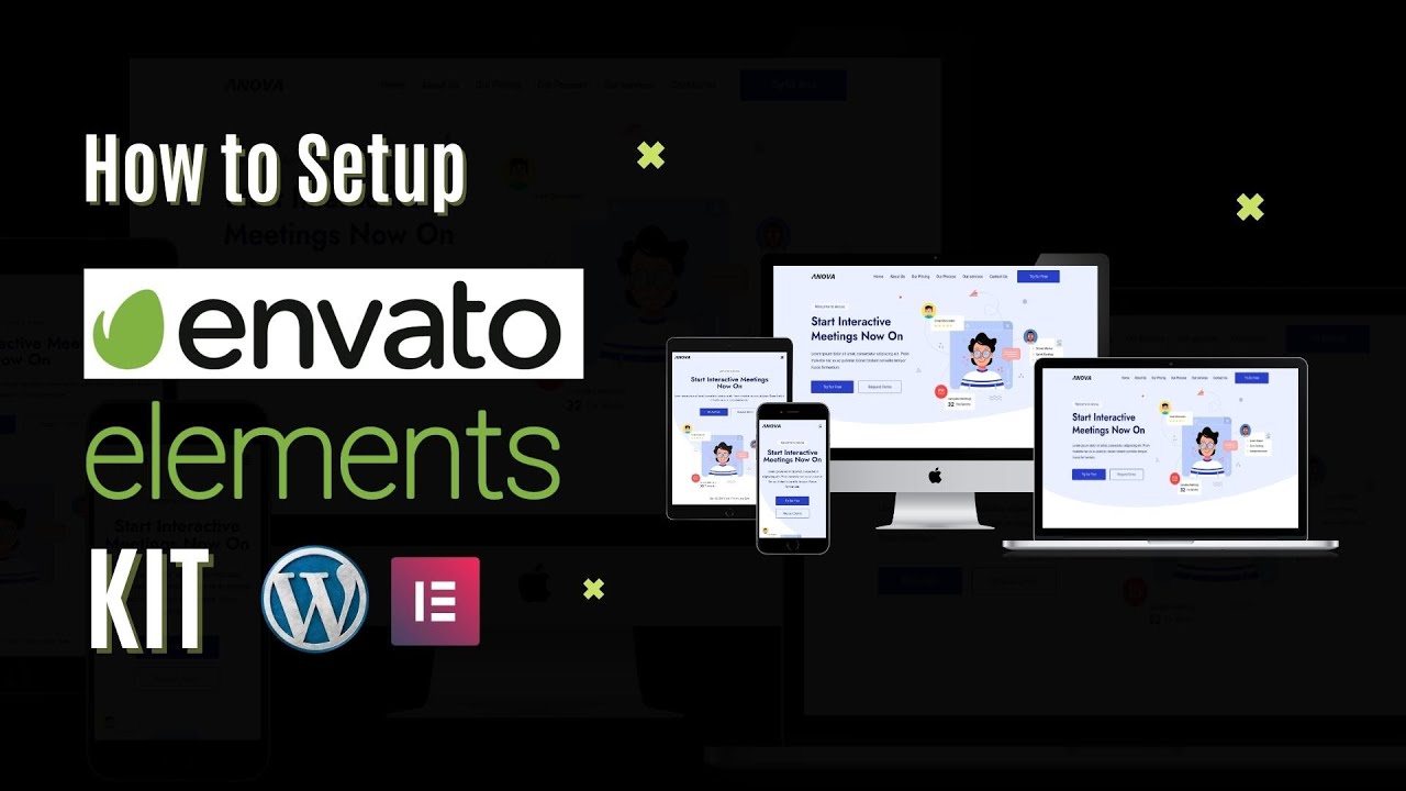 How to Setup Envato Element Template Kit | WordPress Elementor ...