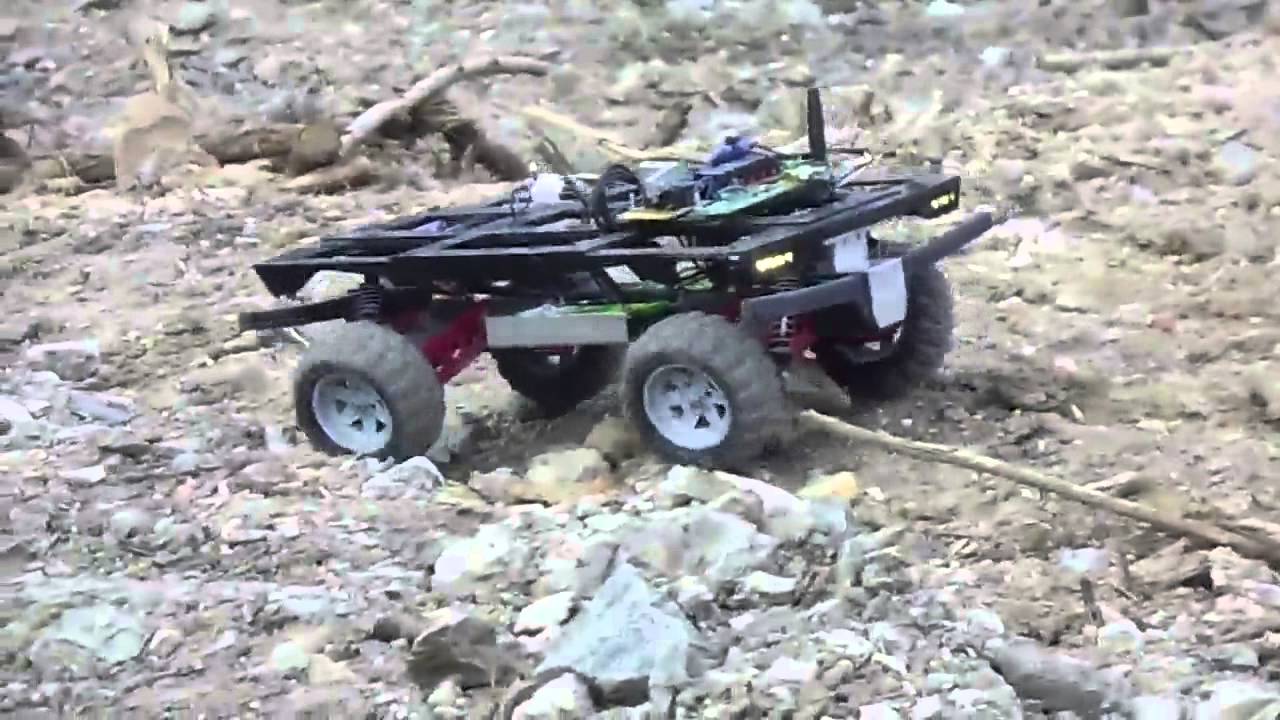 homemade rc car - YouTube