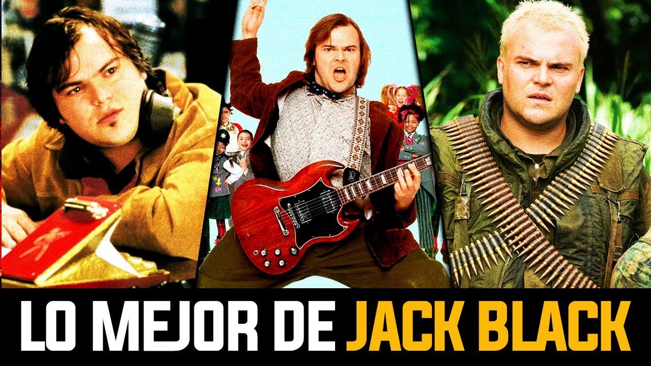 TOP 10: Las Mejores Películas de JACK BLACK - YouTube