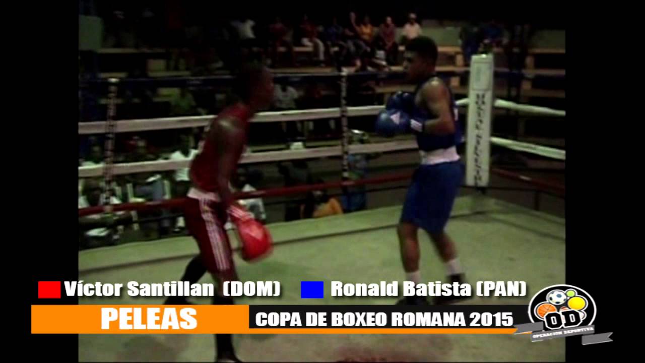 Peleas de la Copa de Boxeo Romana 2015 - YouTube