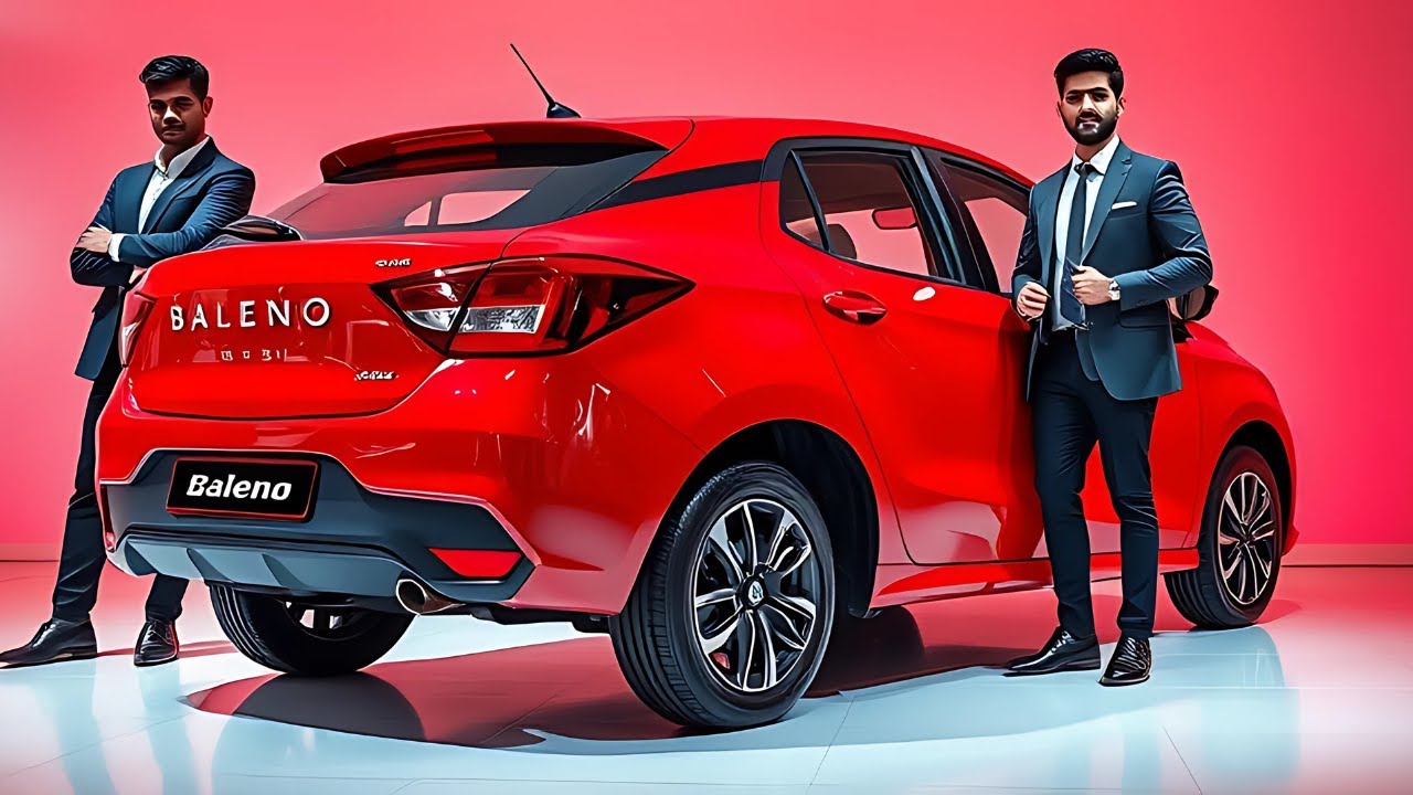 " First look of 2026 Maruti Suzuki Baleno Facelift: A Bold New Look for ...