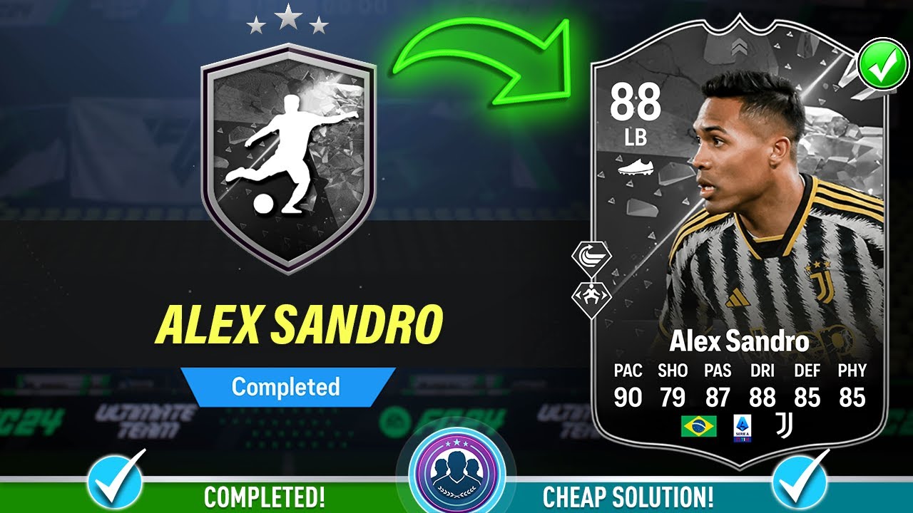 88 Showdown Alex Sandro SBC Completed - Cheap Solution & Tips - FC 24 ...