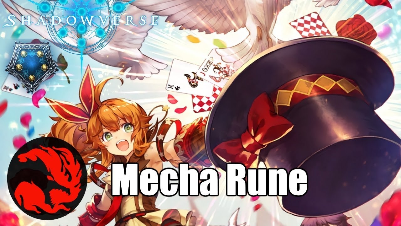 [Shadowverse] Fantasy Machine - Mecha RuneCraft Deck Gameplay - YouTube