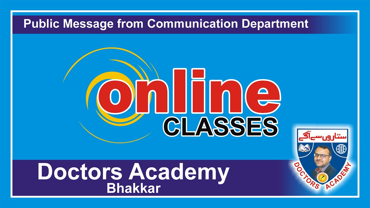 Doctors Academy Online Classes - YouTube