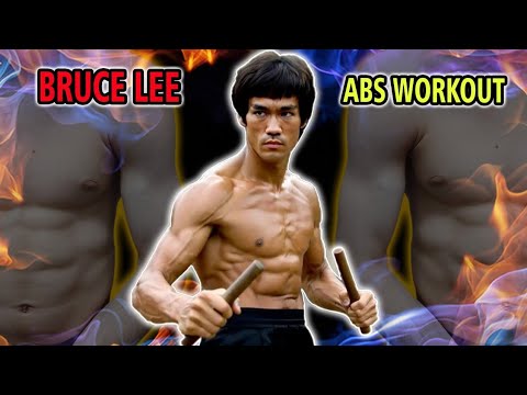 Bruce Lee ABS Workout at HOME - YouTube