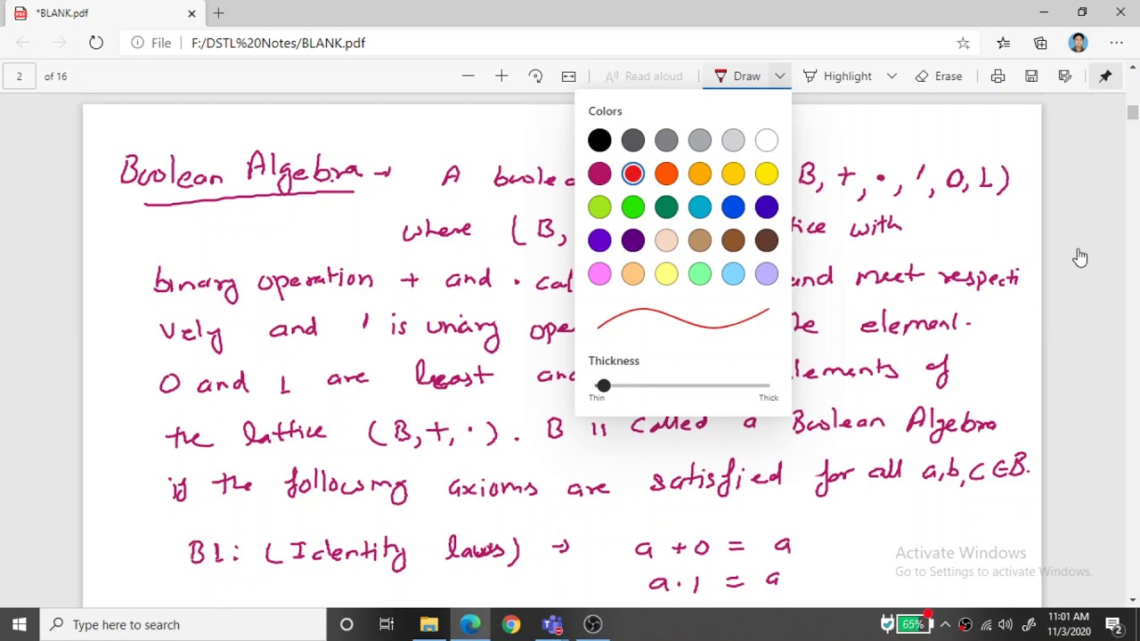 Boolean Algebra||DSTL||Discrete Structure & Theory of Logic - YouTube