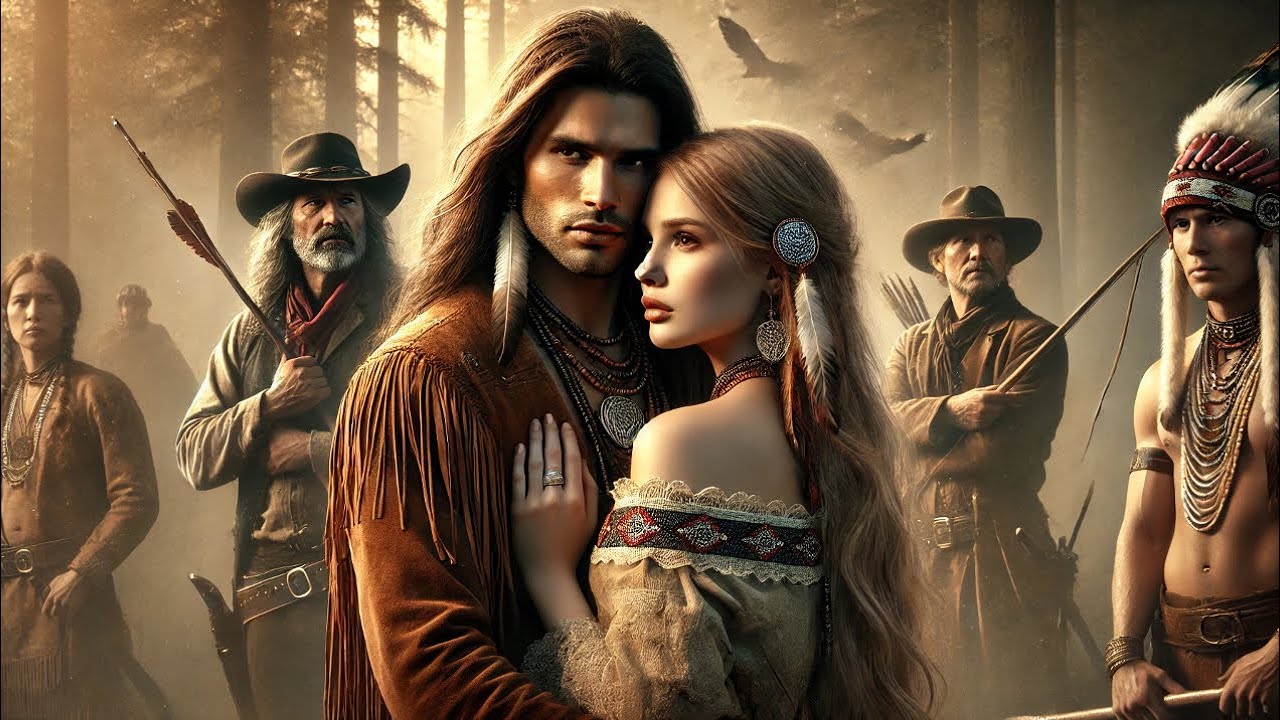 Forbidden Love The Apache Warrior And Settler Girl Native | American ...