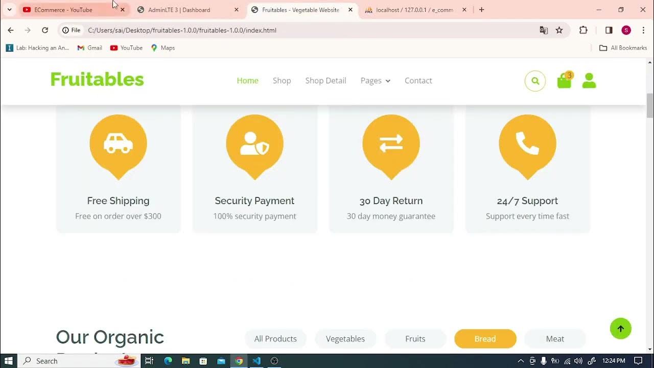 E-Commerce Product Management: Creating, Displaying, and Deleting Products with PHP, MySQL Part ...