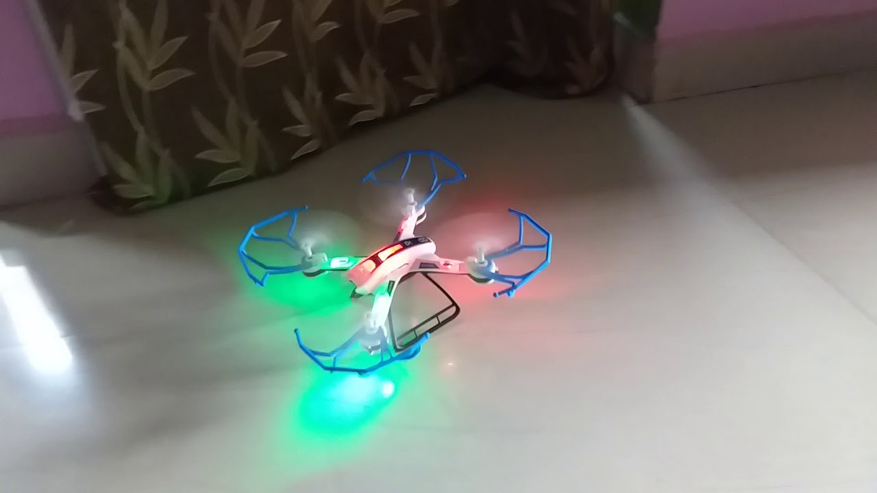Part 1.How to fly or learn king drone 2.4Ghz - YouTube