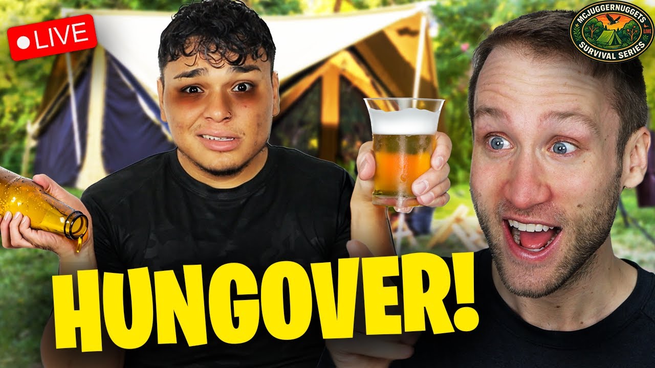 HUNGOVER, TIRED & LONELY - DAY FOUR - YouTube