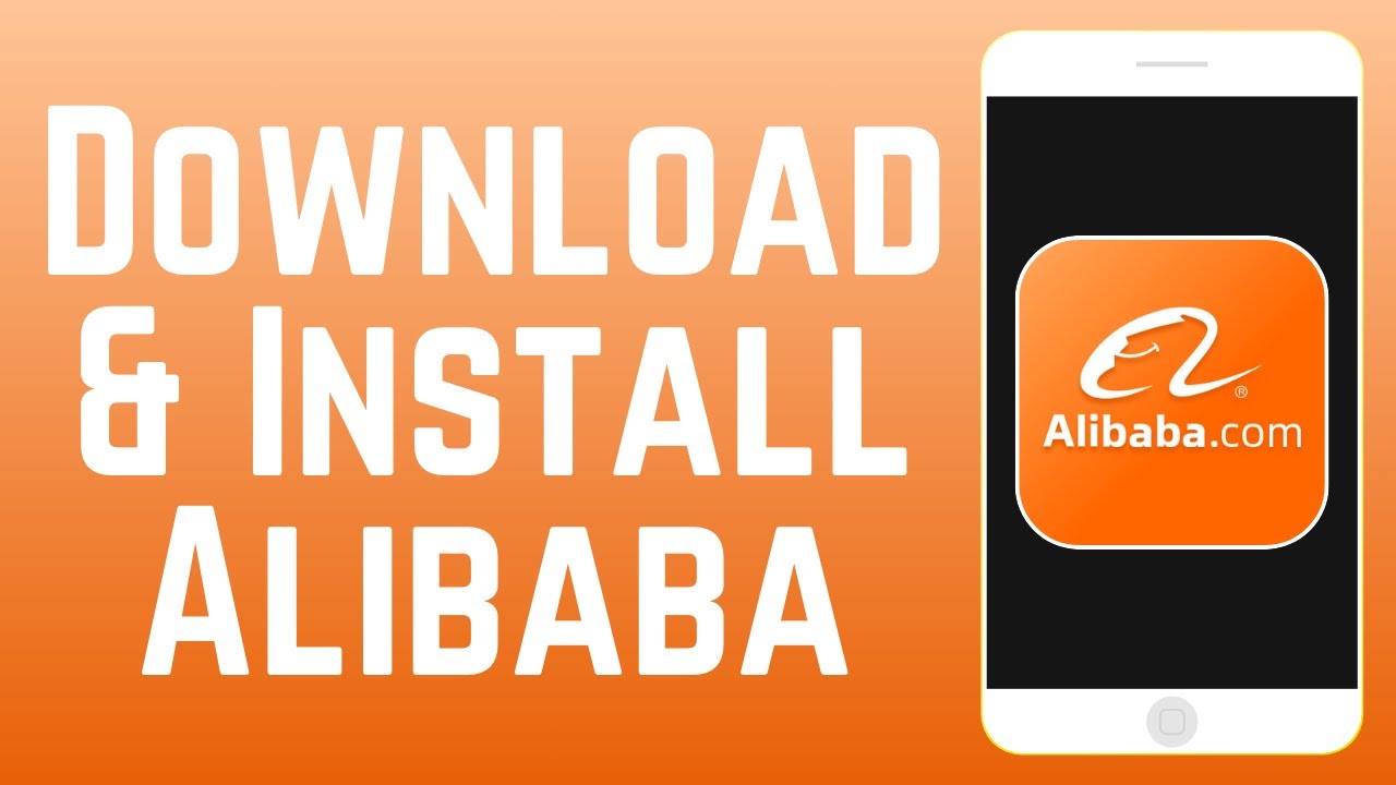 How to Download & Install Alibaba Shopping App 2025 - YouTube