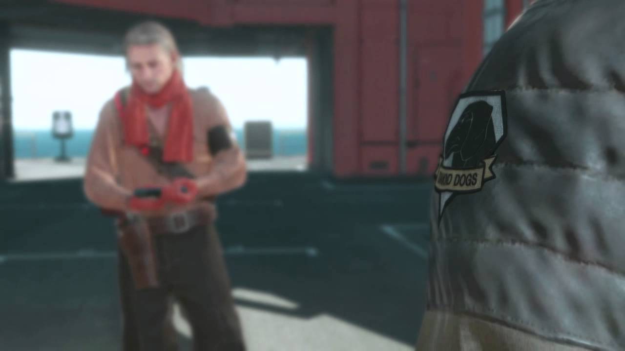 MGSV Ocelot training soldiers - YouTube