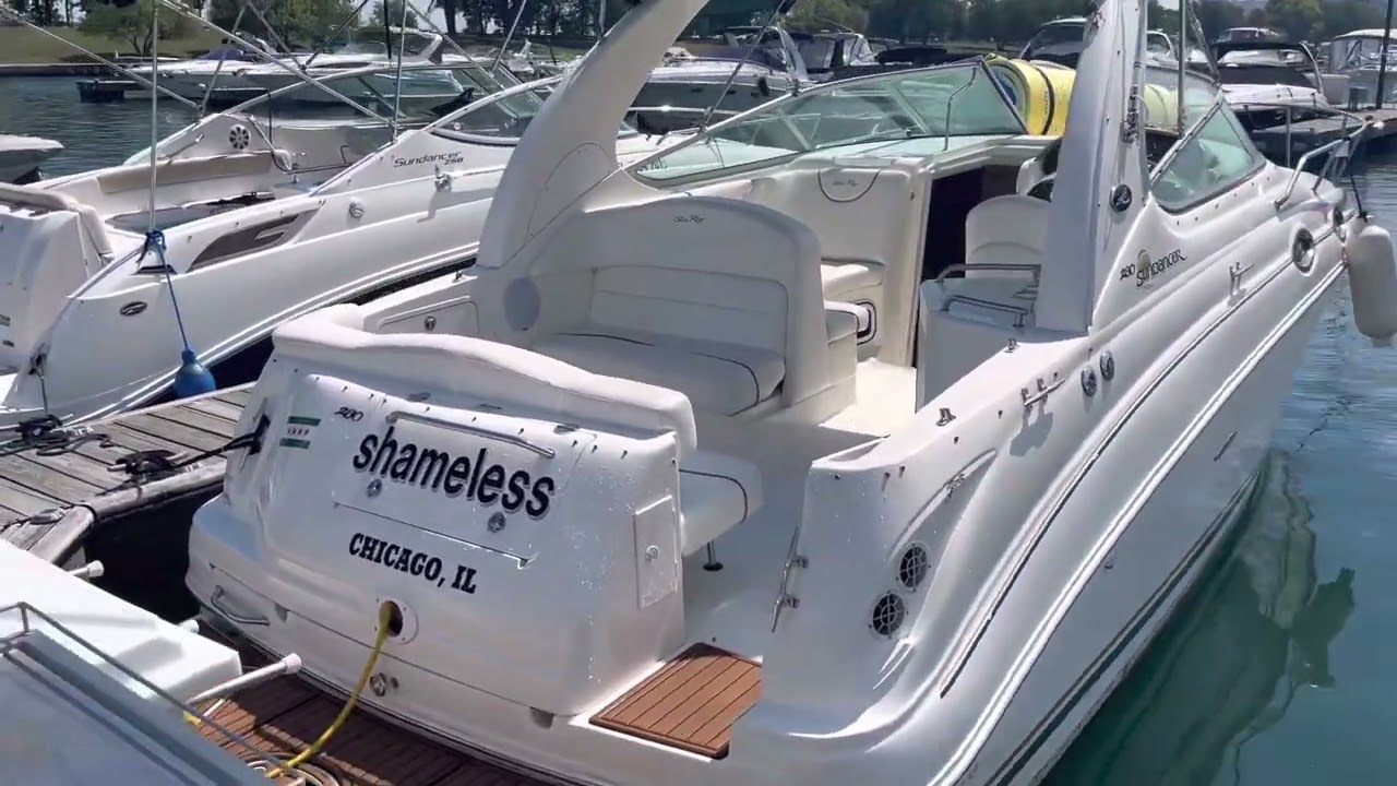 2003 SeaRay 280 Sundancer - YouTube
