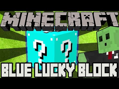 BLUE LUCKY BLOCK! LA SFIDA TRA IL BENE ED IL MALE! - YouTube