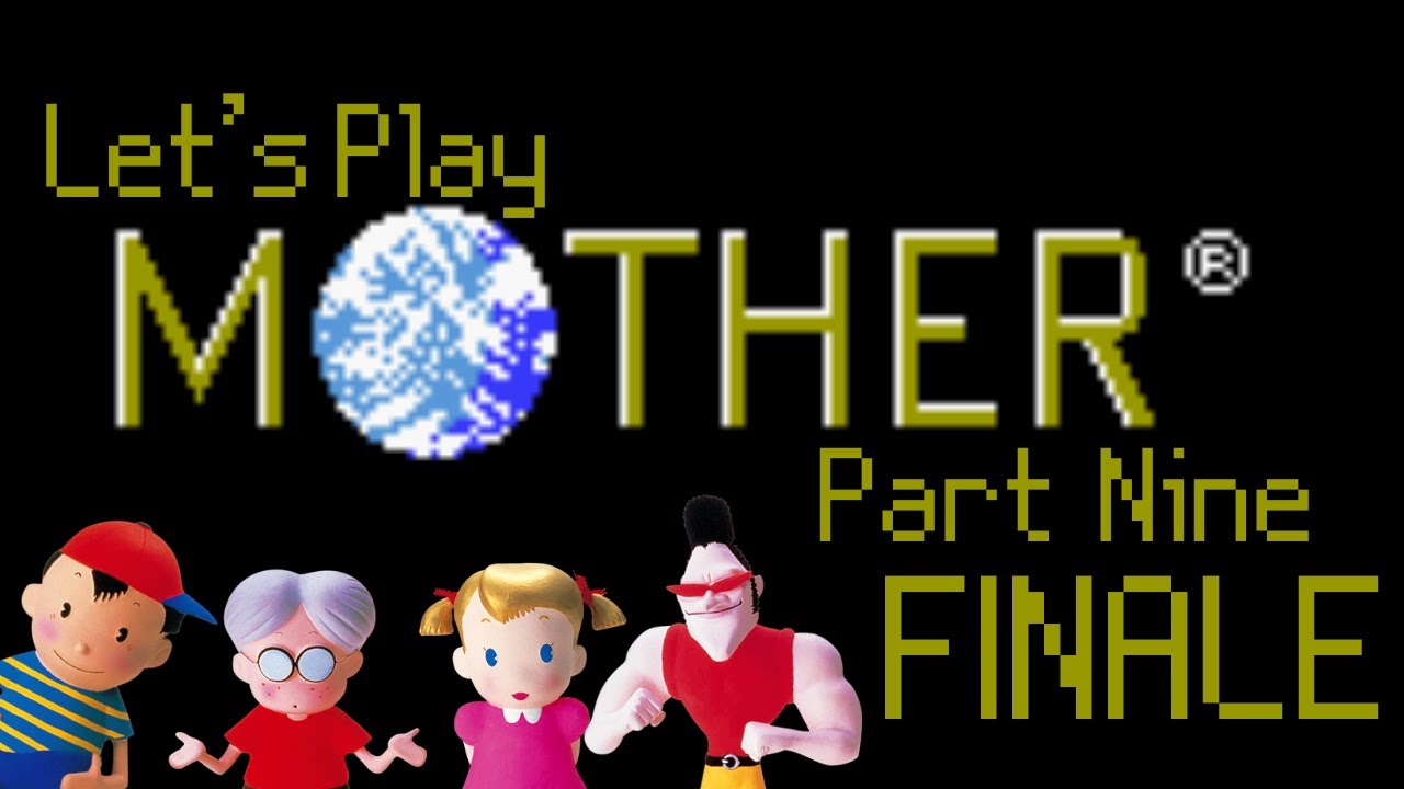 Let's Play - Mother Part 9 FINALE | Final Boss Giygas! - YouTube