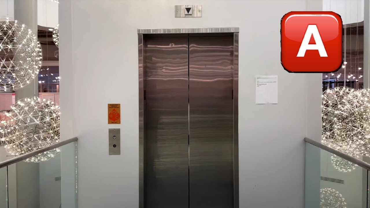 1990 Montgomery A-Series Hydraulic Elevator @ The RoomPlace ...