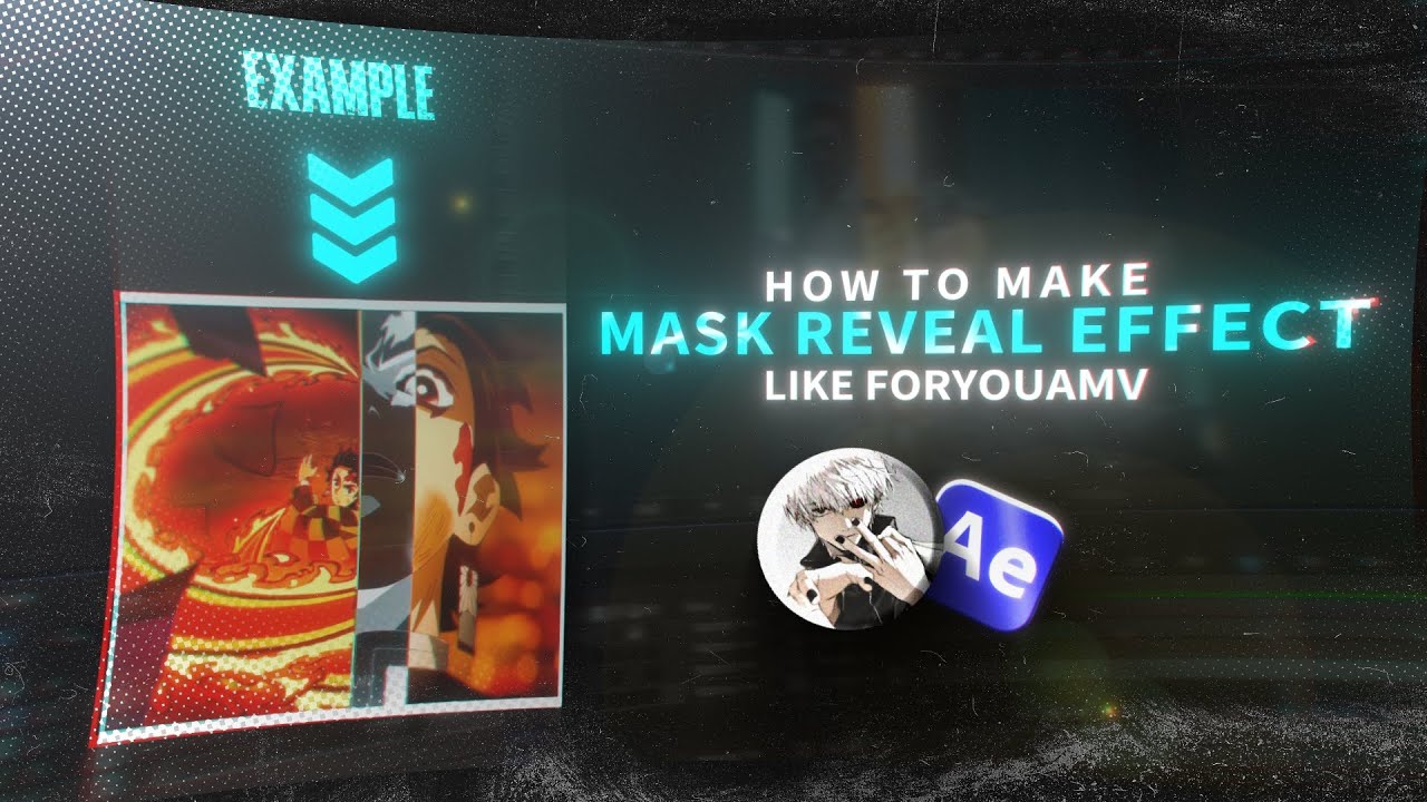 How to Edit Like foryouamv – Mask Reveal Effect Tutorial in After ...