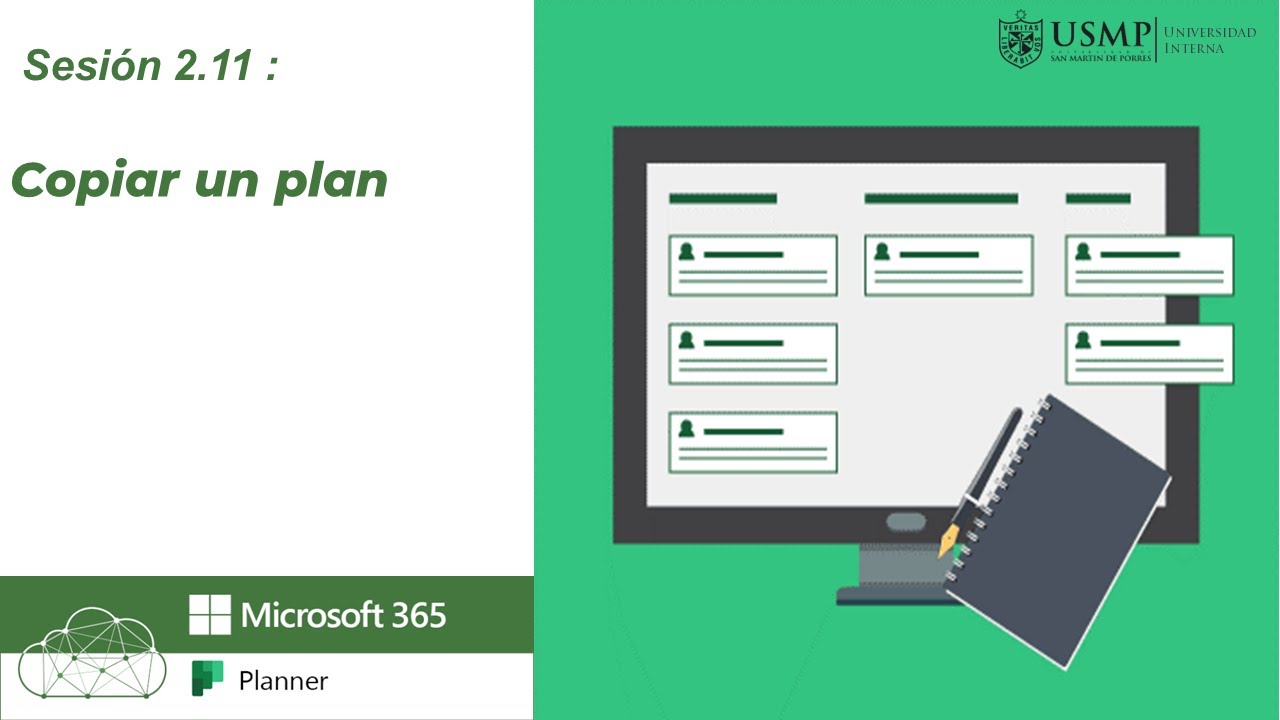 Planner 365: Sesión 2.11: Copiar un Plan - YouTube