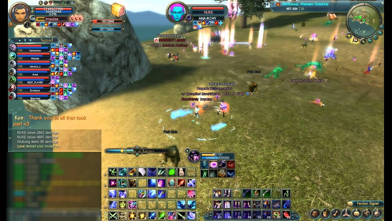 Perfect World Inception - Turn up - YouTube