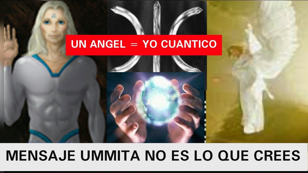 MENSAJE UMMITA USTEDES SON DIOSES Y PUEDEN CREAR SERES DE ESTA MANERA ...