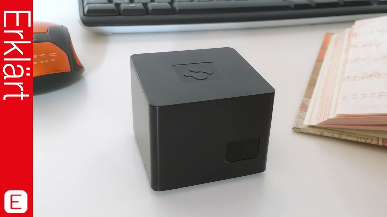 Kleinster Mini Computer für XBMC / Kodi und Android! SolidRun CuBox ...