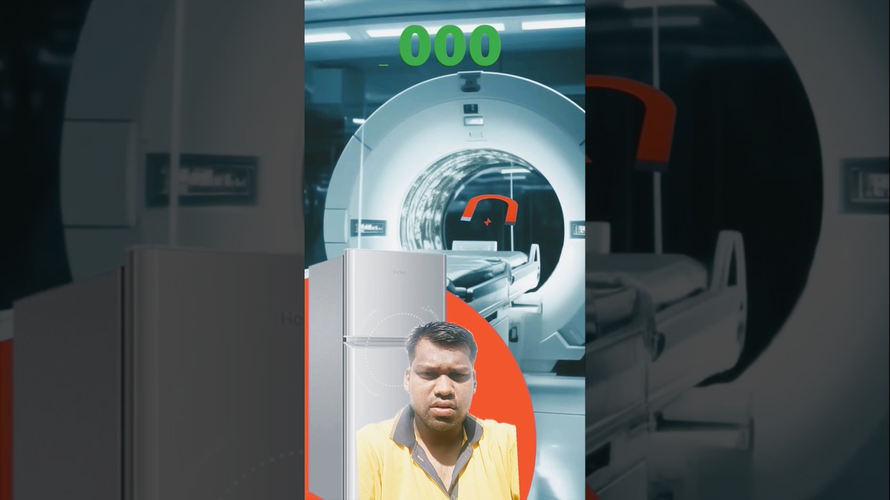 Real fact about MRI machine - YouTube