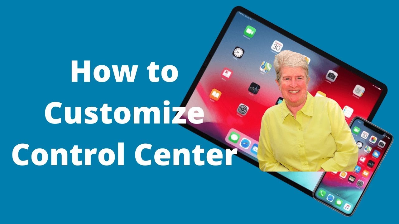 How To Customize Control Center - YouTube