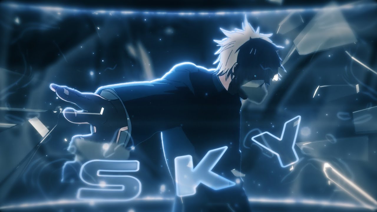 「SKY」*Gojo Satoru🔥*「AMV/EDIT」4K ! (quick) - YouTube