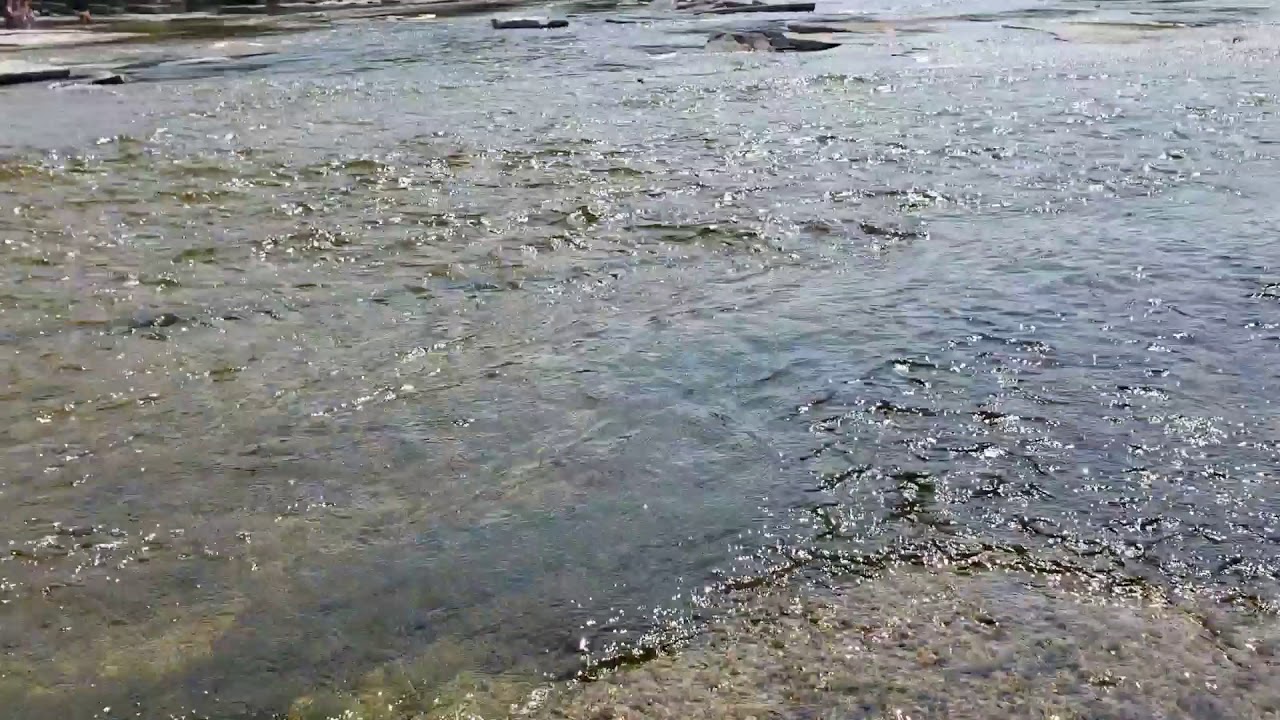 Crowe bridge river - YouTube