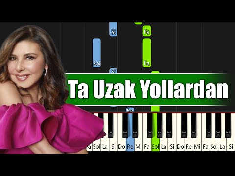 Nilüfer - Ta Uzak Yollardan - Piyano