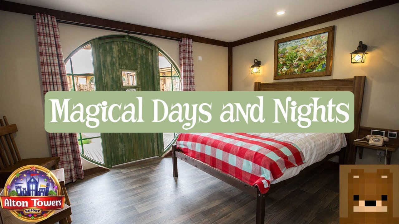 Magical Days and Nights | Alton Towers CD Soundtrack - YouTube