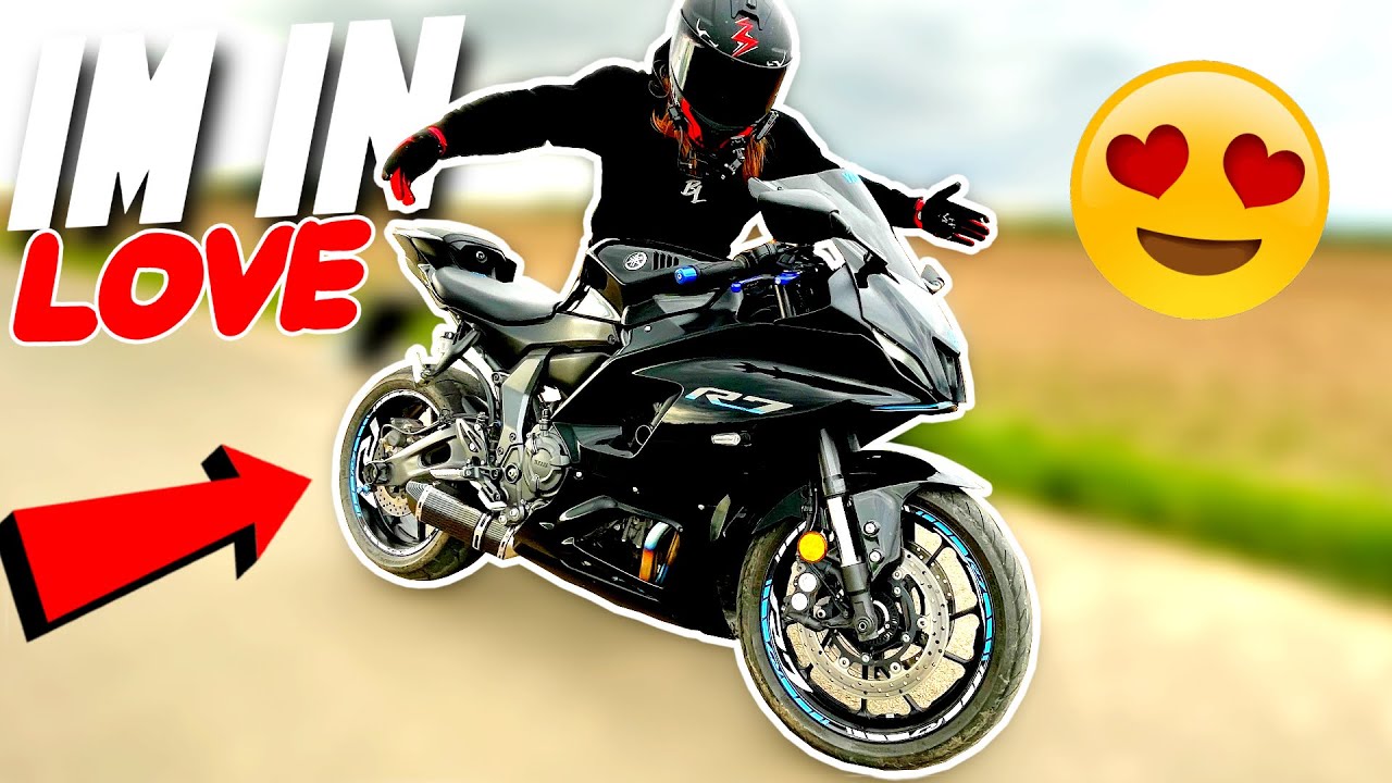 YAMAHA R7 FIRST RIDE! - YouTube