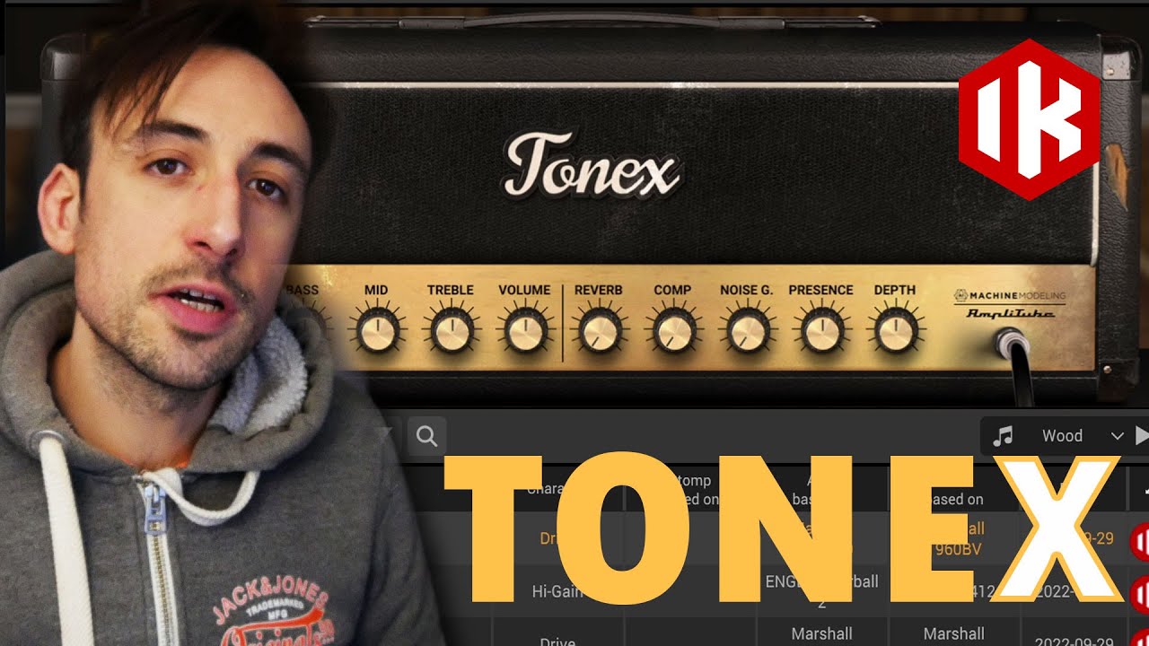 Découverte TONEX CS - TONEX simule ? - YouTube