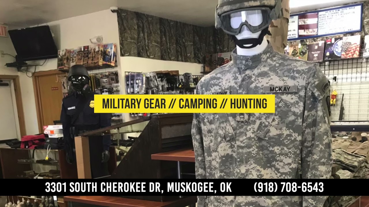 OKIE GUNS & GEAR - Muskogee, OK - YouTube