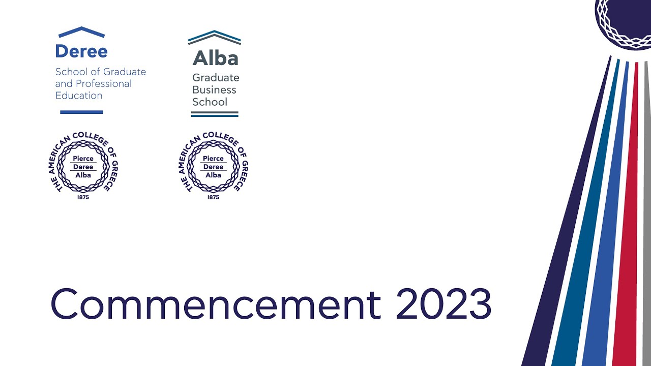 Commencement Ceremony 2023 - YouTube